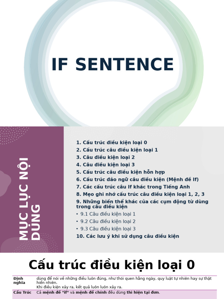 If Sentence 2 | PDF