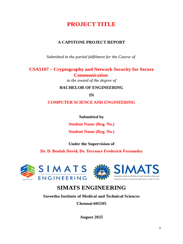 Capstone Project Report Updated | PDF | Critical Thinking | Science