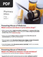 Safe Prescribing of Controlled Drugs Guide | PDF | Prescription Drugs ...