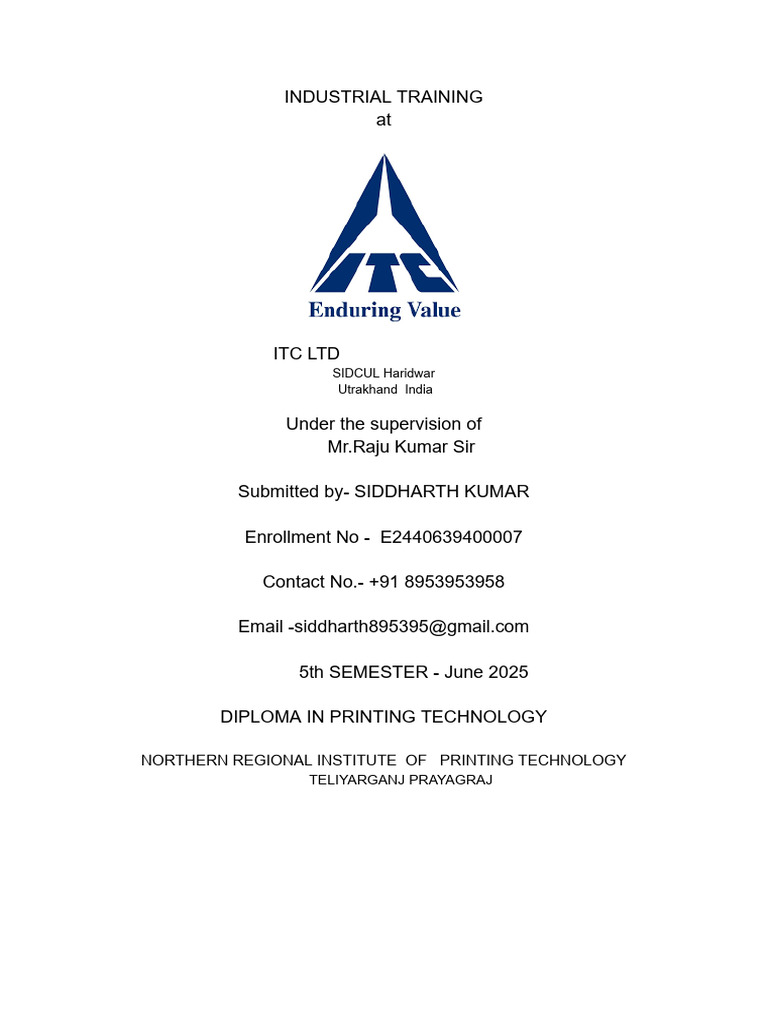 Rotomac PCT Gravure Printing Overview | PDF | Printing
