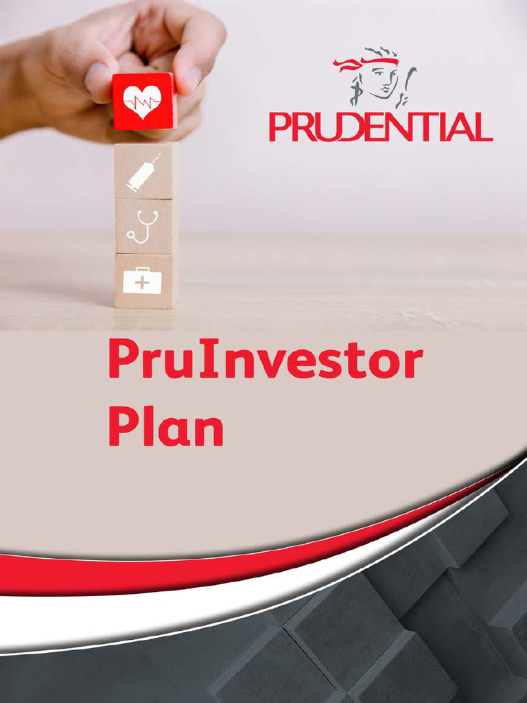 PRUInvestor Plan Overview and Benefits | PDF | Insurance | Financial Risk