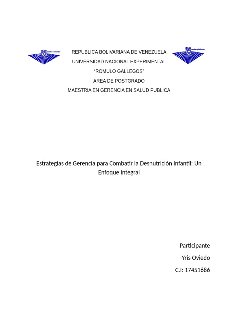 Artículo - Científico (1) .Docx Yris | PDF | Desnutrición