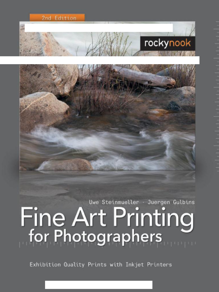 Fine Art Printing Techniques for Photographers | PDF | Graphic Design ...