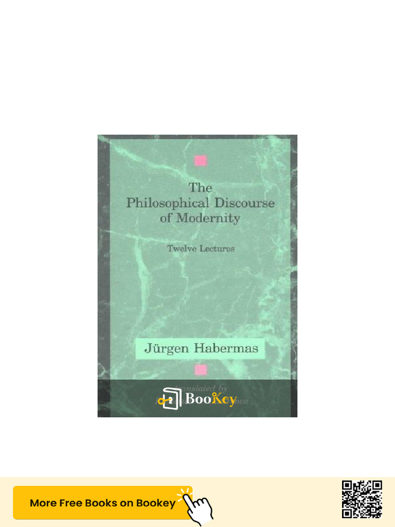 Habermas on Modernity's Philosophical Discourse | PDF | Postmodernism ...