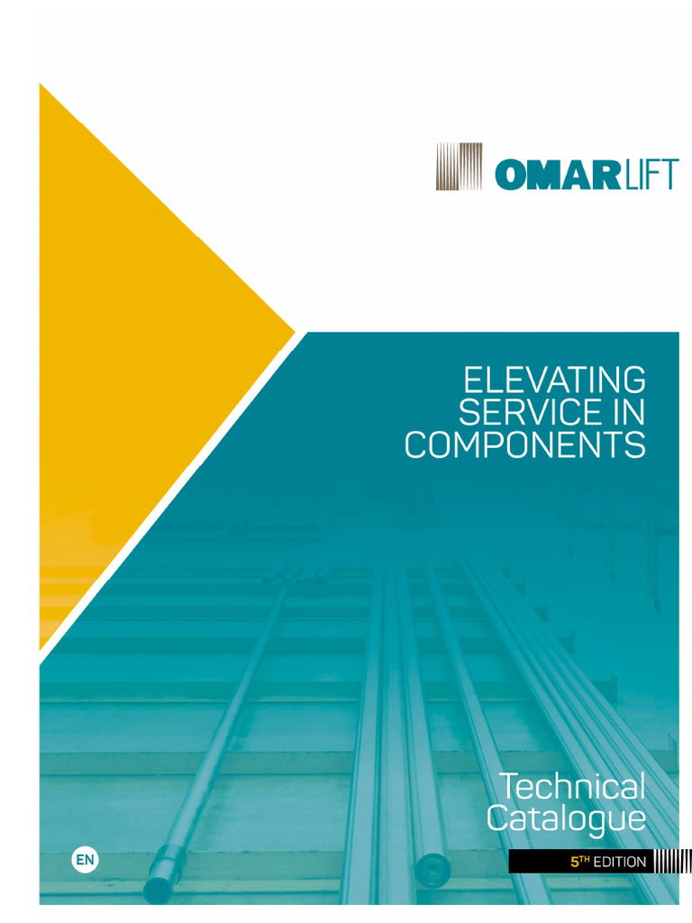 OMARLIFT General Catalogue en Rev05 20250107 | PDF | Pump | Elevator
