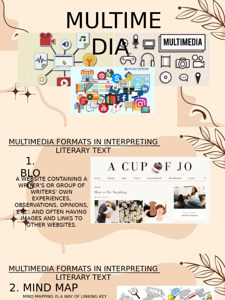 Multimedia Formats in Literary Interpretation | PDF | Multimedia ...