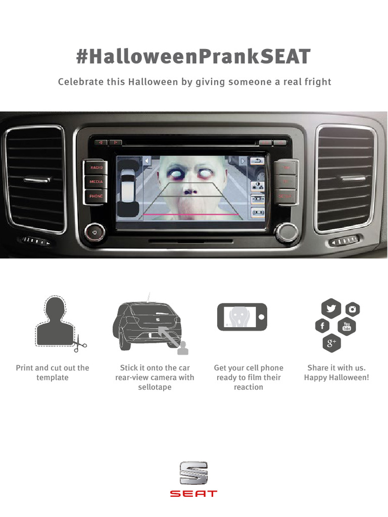 Halloween Prank Seat | PDF