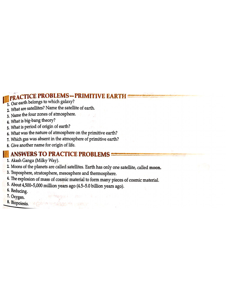 Evolution Question Bank 1 Mark | PDF