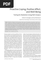 The PERMA Profiler | PDF | Well Being | Positive Psychology