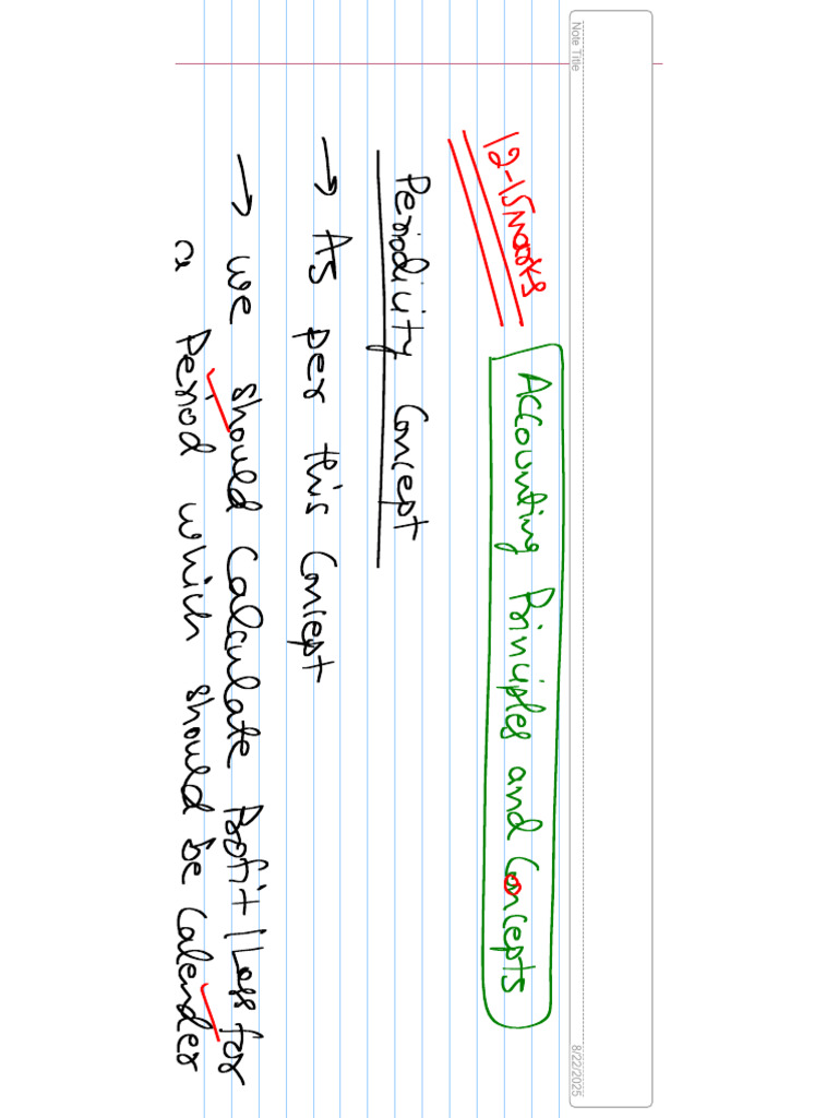 Ac Concepts L-3 CA - Ashish Sir | PDF