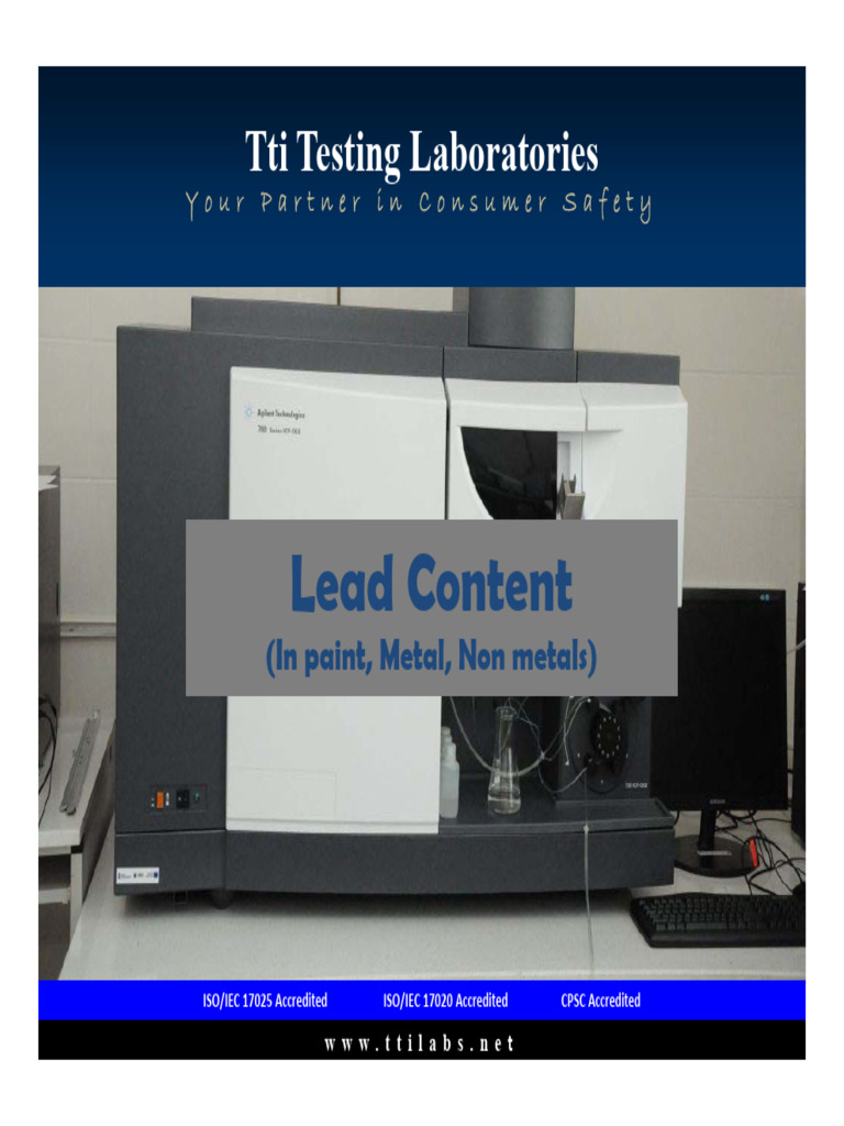 Lead | PDF | Lead | Nitric Acid