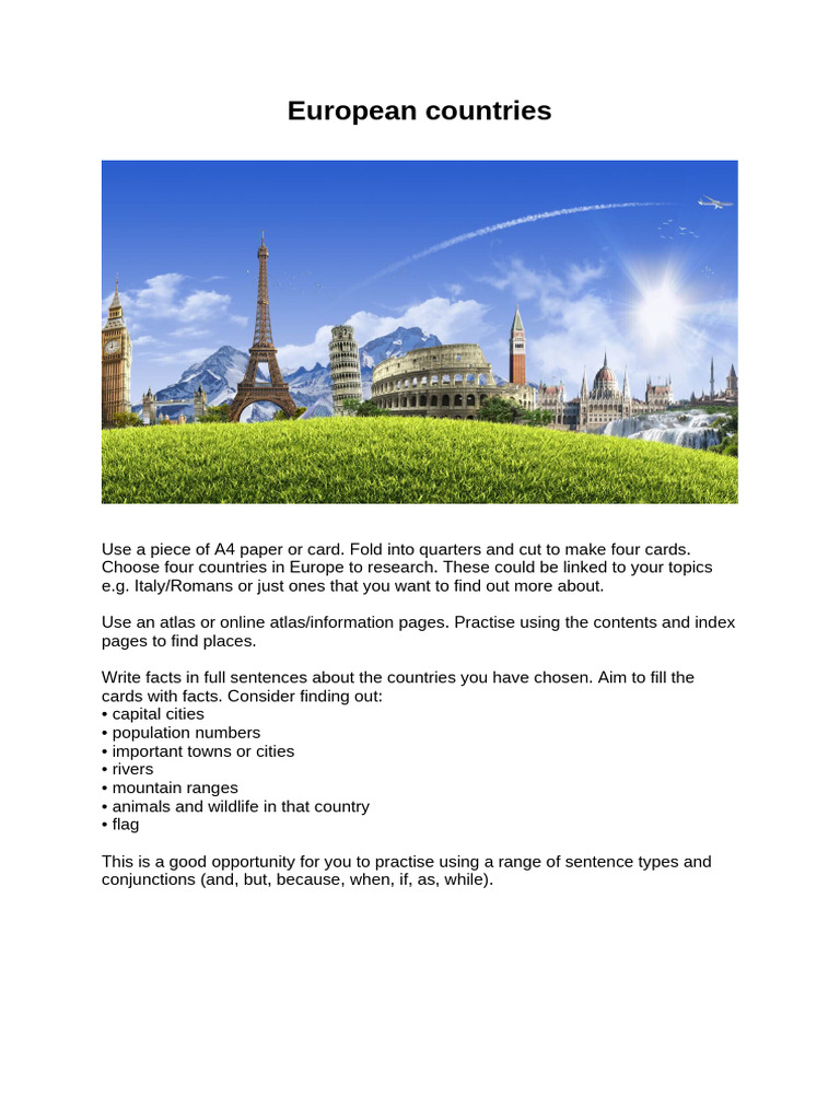 European Countries | PDF