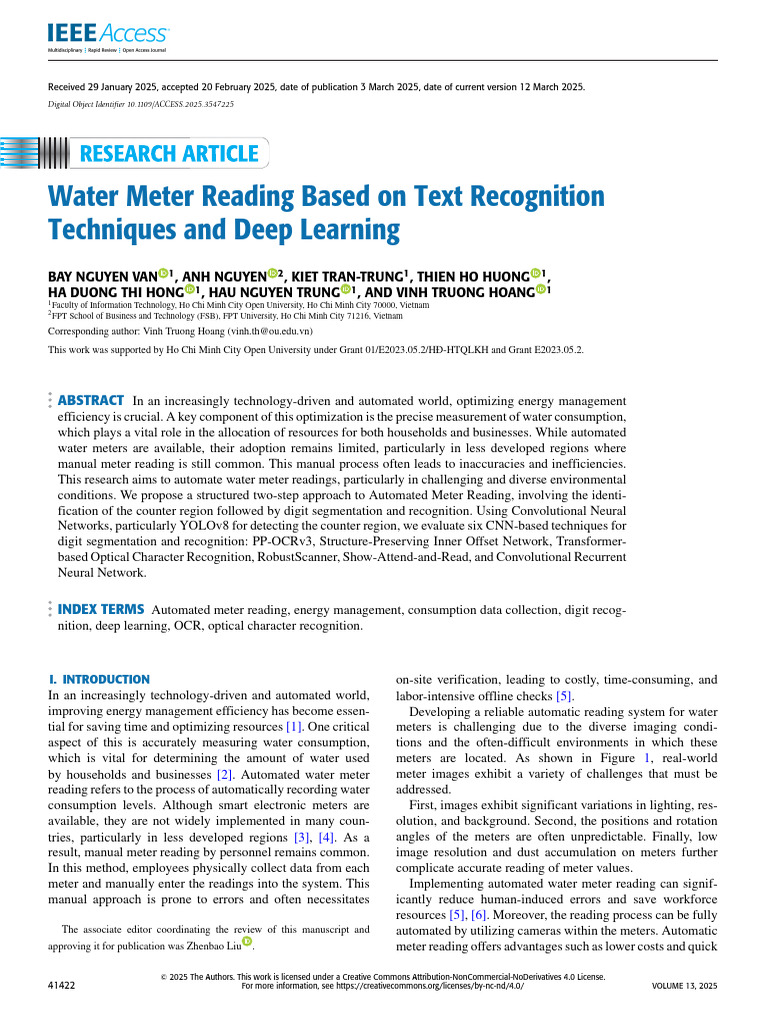 Nguyen Van Et Al. - 2025 - Water Meter Reading Based On Text Recognition Techniques and Deep ...