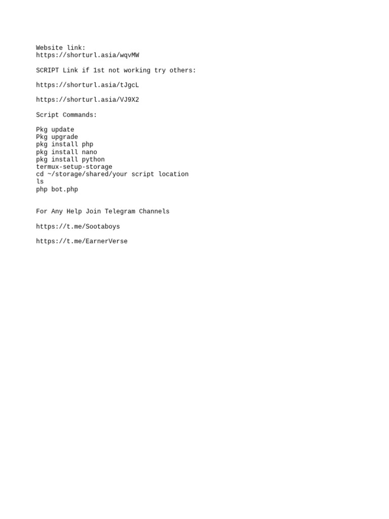 Ltcviews Script | PDF
