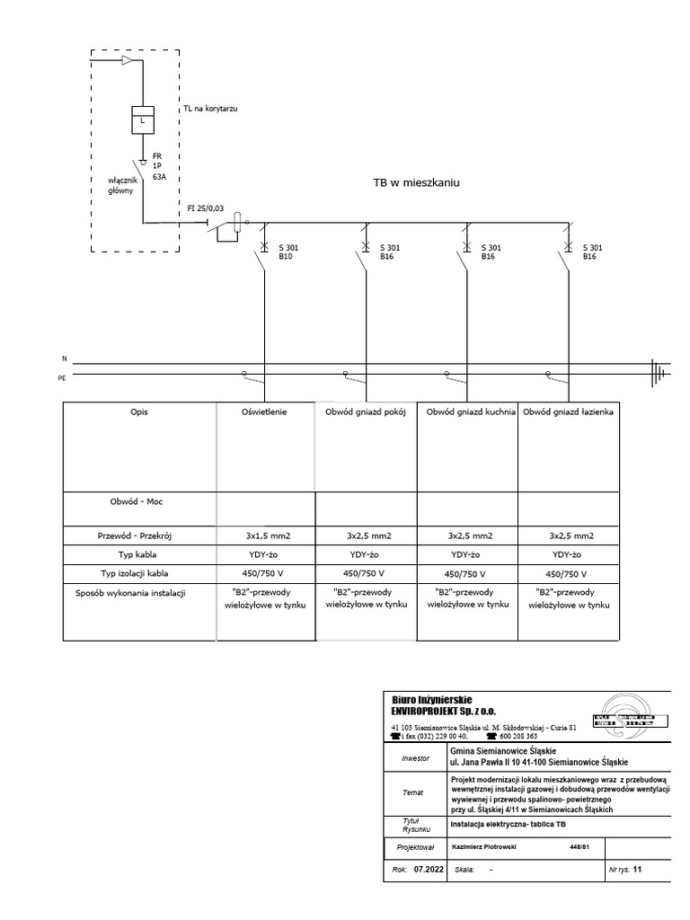 L Ska 4 - 11 Rysunki | PDF