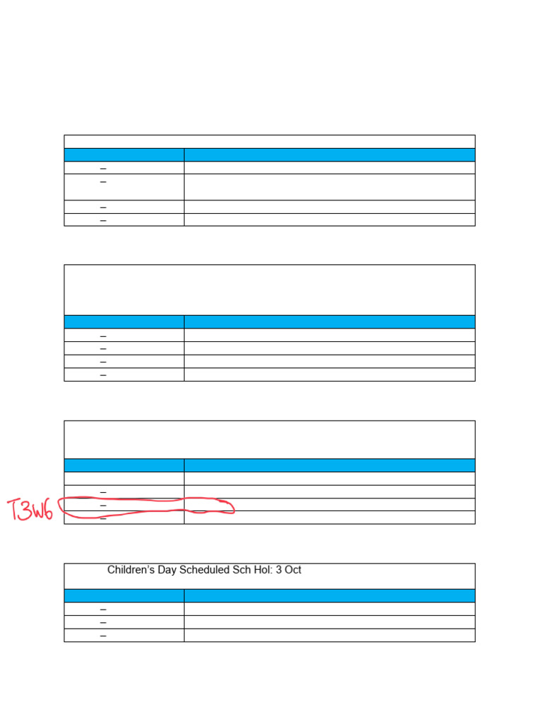 P1 Math SOW Outline 2025 | PDF