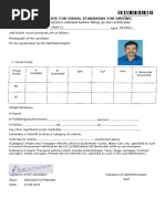 Georgia DDS Vision Report Form | PDF | Optometry | Eye