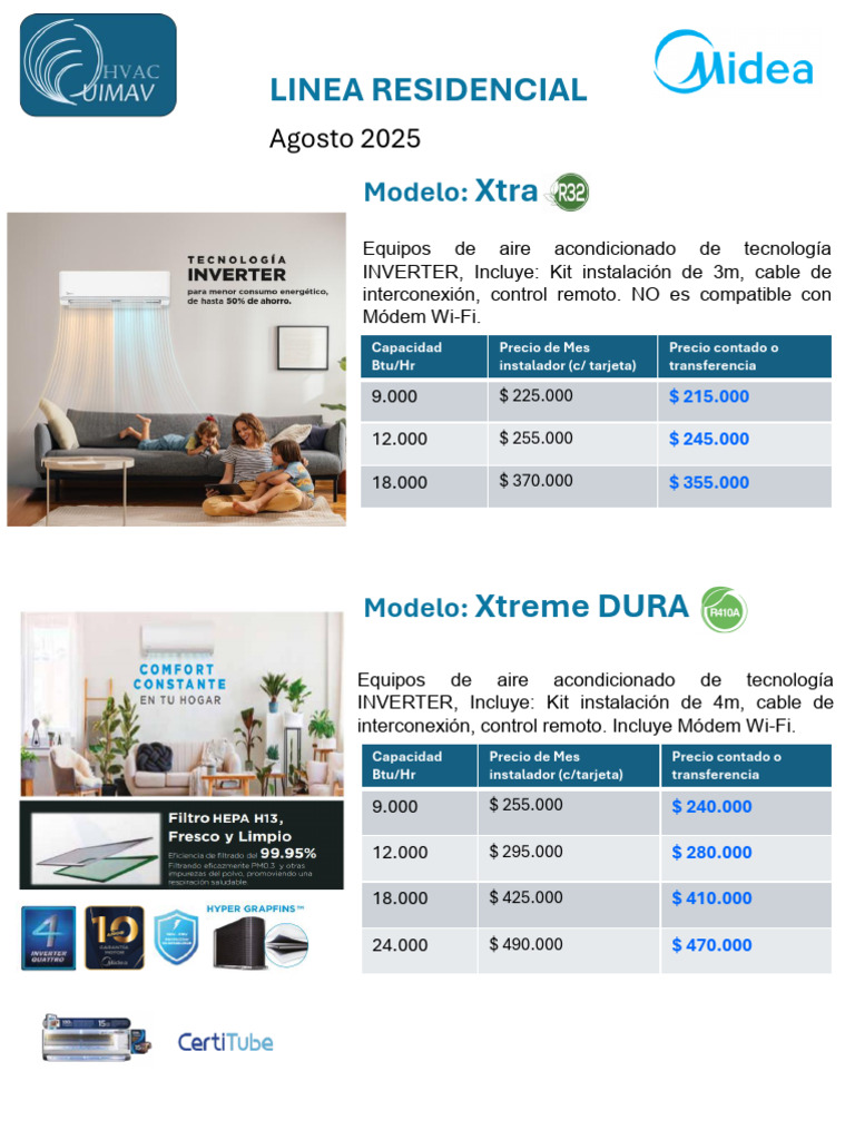 Precio MSC-70D2N8-A en Chile | PDF | Electrónica | Redes de computadoras