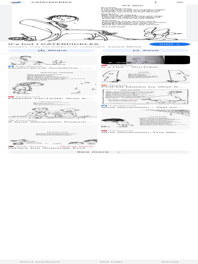 Too Hot Poem - Google Search | PDF