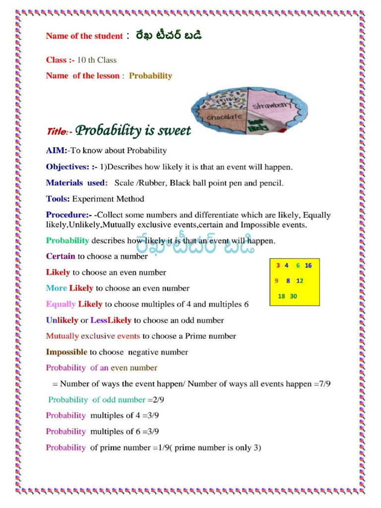 Emailing 10th Fa4 Maths Project 05 Feb 2018 07 51 45 Pdf