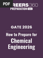 GATE Chemical Engineering Quick Notes | PDF