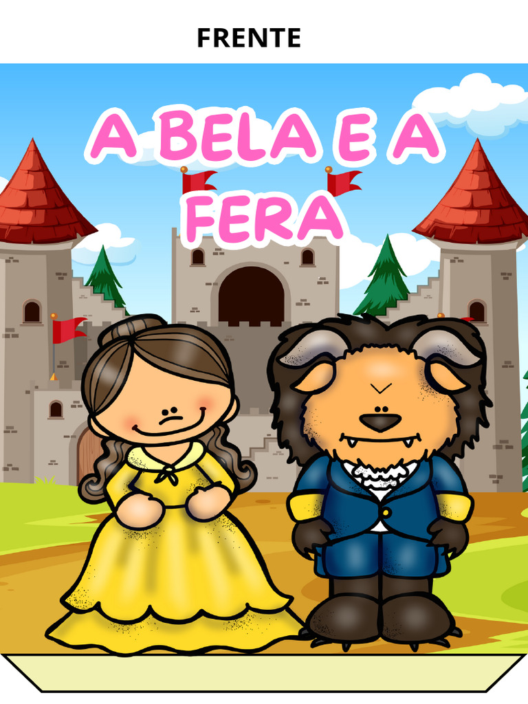 A Bela e a Fera: Amor e Magia | PDF