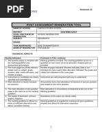 Final Pre-Assessment Moderation Tool 27-11-24 | PDF | Human ...
