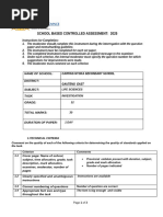 Pre-Assessment Moderation Tool Guide | PDF | Cognition