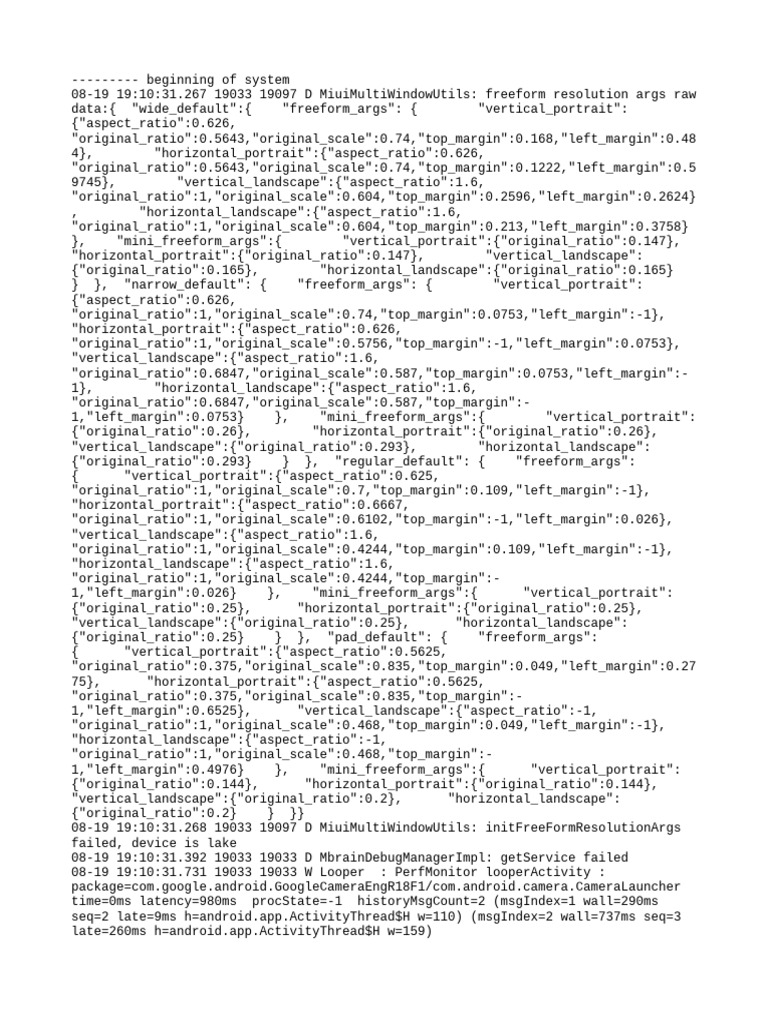 Log Cat 1755605462615 | PDF | Software | Computer Programming