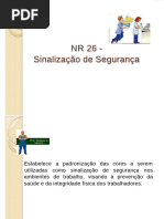 NR 26 Sinalização de Segurança PDF | PDF | Fusível (elétrico) | Eletricista