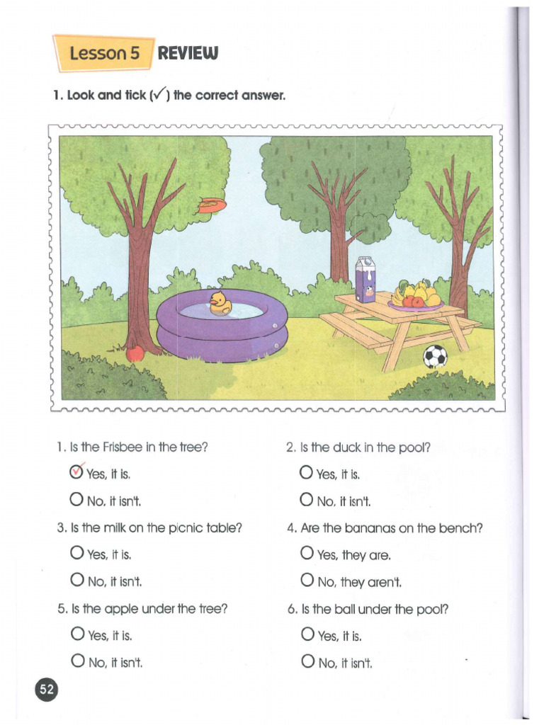 (2 Bản) Move Up 2 - U5 Review | PDF