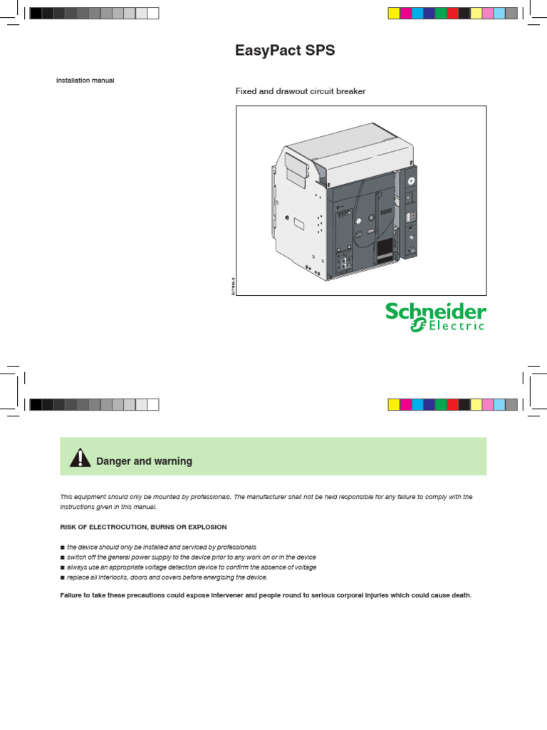 EasyPact SPS Installation Manual | PDF | Electrical Equipment | Power ...