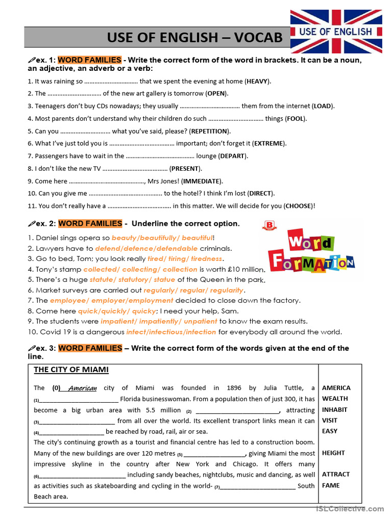 Vocabulary Exercises for English Learners | PDF | Sleep