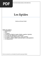 Les Lipides Simples : Glycérides, Cérides, Stérides | PDF | Cholestérol ...