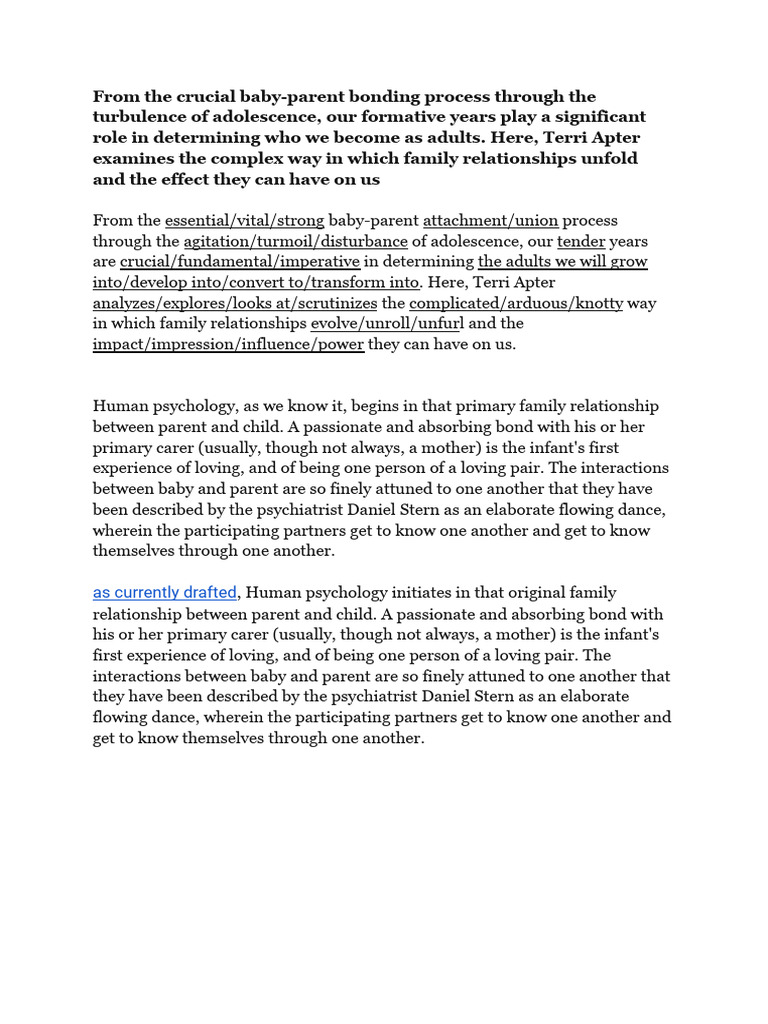 It's All Relative | PDF