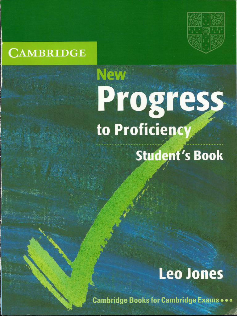 Leo Jones - New Progress To Proficiency Student's Book - 2002 | PDF