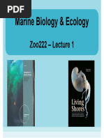 Biography of Professor Mona Webber | PDF | Marine Biology | Jamaica