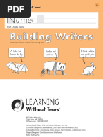 D'Nealian Handwriting Practice Book | PDF