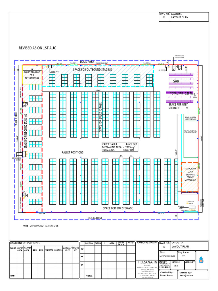 Matti Warehouse - Layout Plan | PDF | Floors | Pedestrian Infrastructure