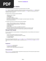 Hemocytometer Manual Cell Count Guide | PDF | Red Blood Cell | White ...