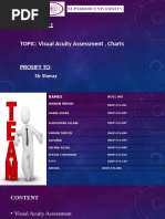 Visual Acuity Conversion Chart | PDF | Visual Acuity | Experimental ...