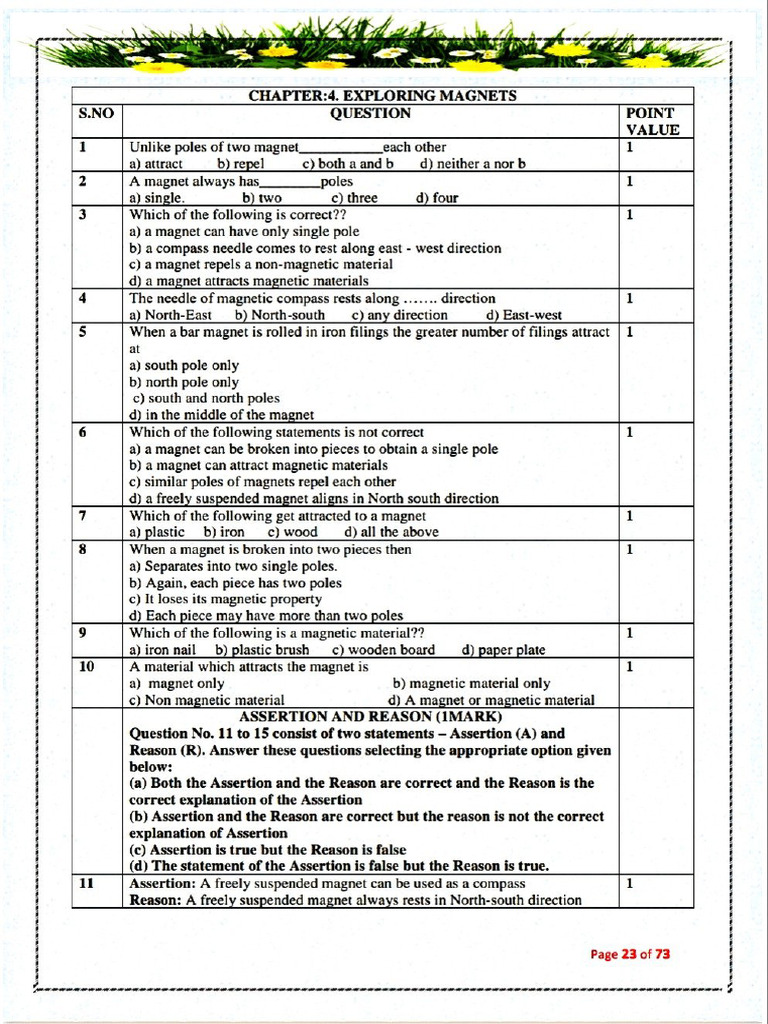 Class 6 Science Ch-4 PDF | PDF