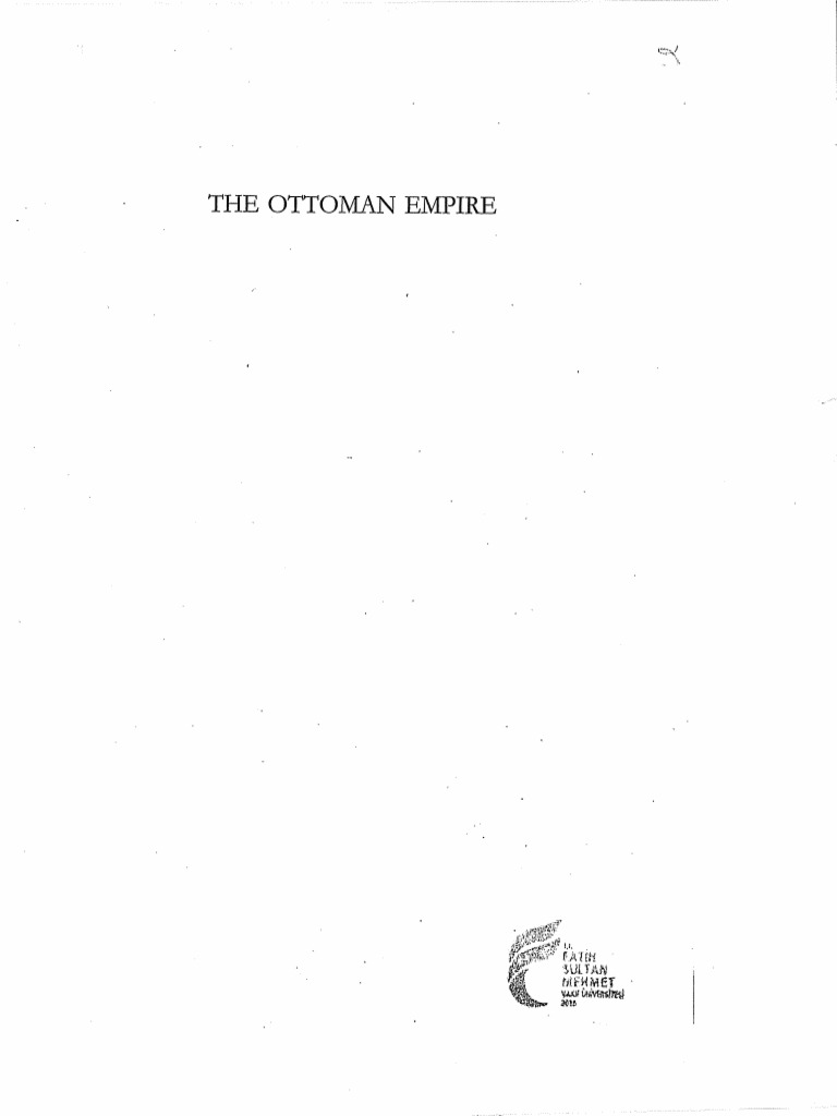 HALIL INALCIK-The Ottoman Empire The Classical Age, 1300-1600 | PDF