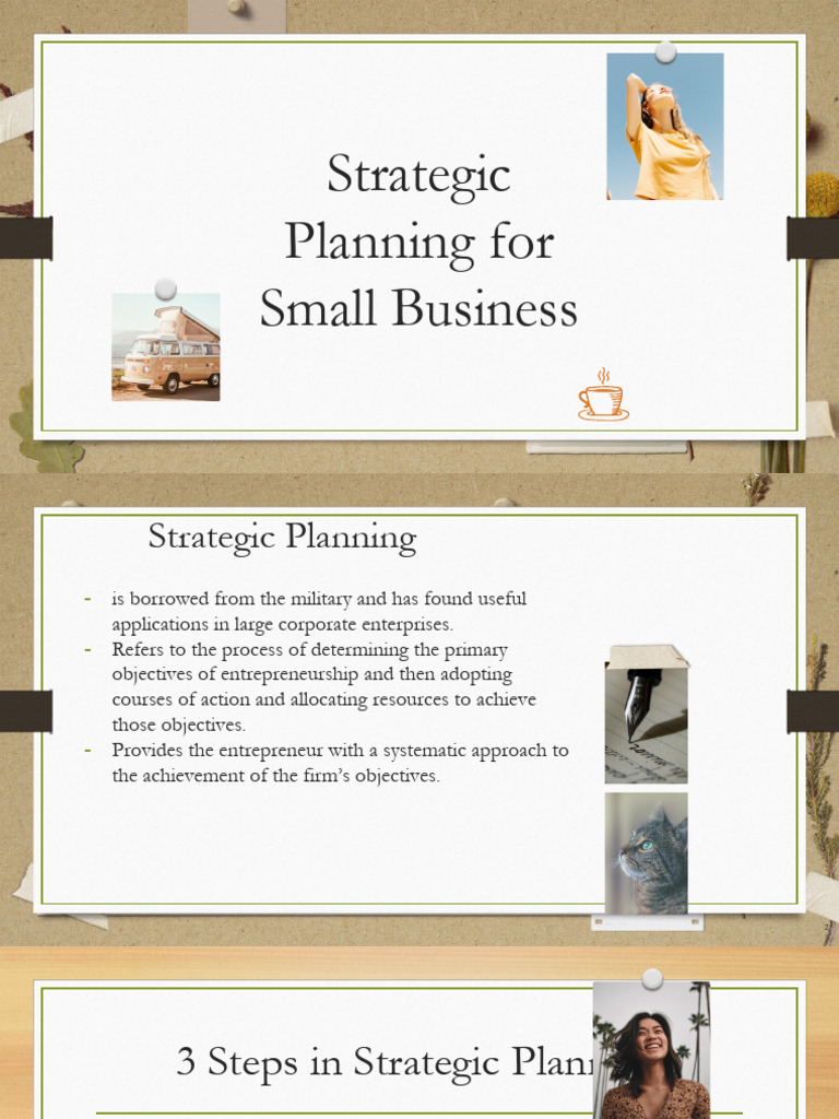 Strategic Planning for Small Businesses | PDF | Entrepreneurship ...