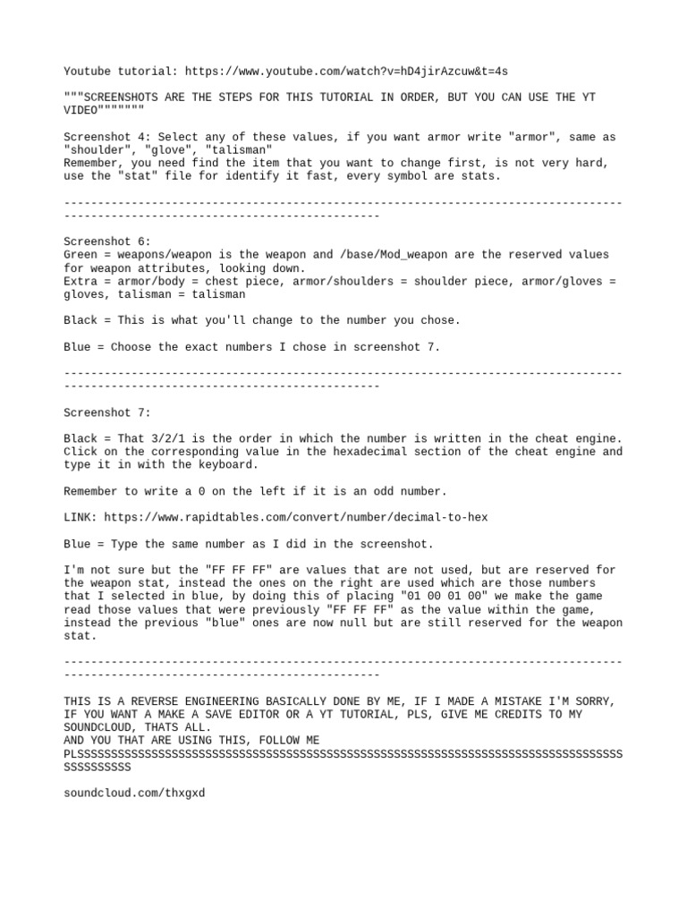 (A) Screenshots Tutorial (English) | PDF