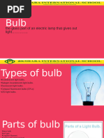 Light Bulb Anatomy | PDF
