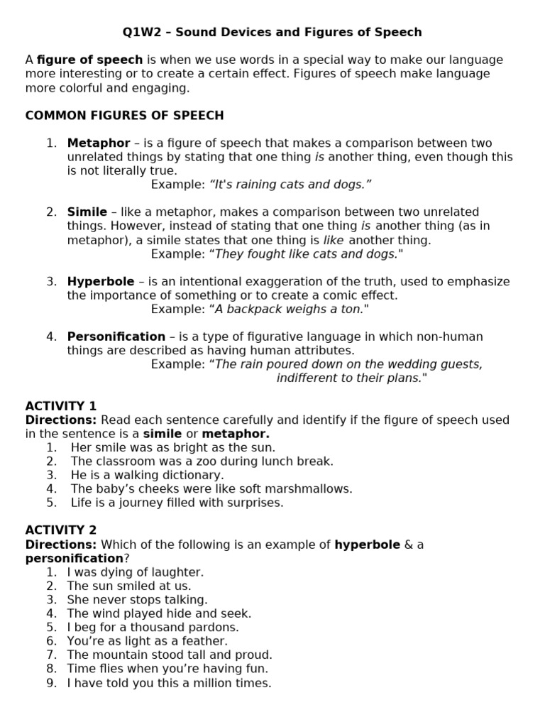 Sound Devices in Poetry Explained | PDF | Poetry