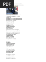 Letra de "El Pitero" | PDF