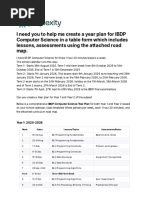 IB Computer Science IA Submission Guide | PDF | Programming | Computer ...