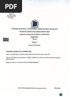 Uace Wakissha Bio 1 2025 | PDF